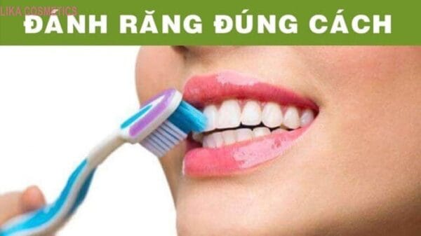 Hướng dẫn cách đánh răng đúng cách chuẩn nha khoa